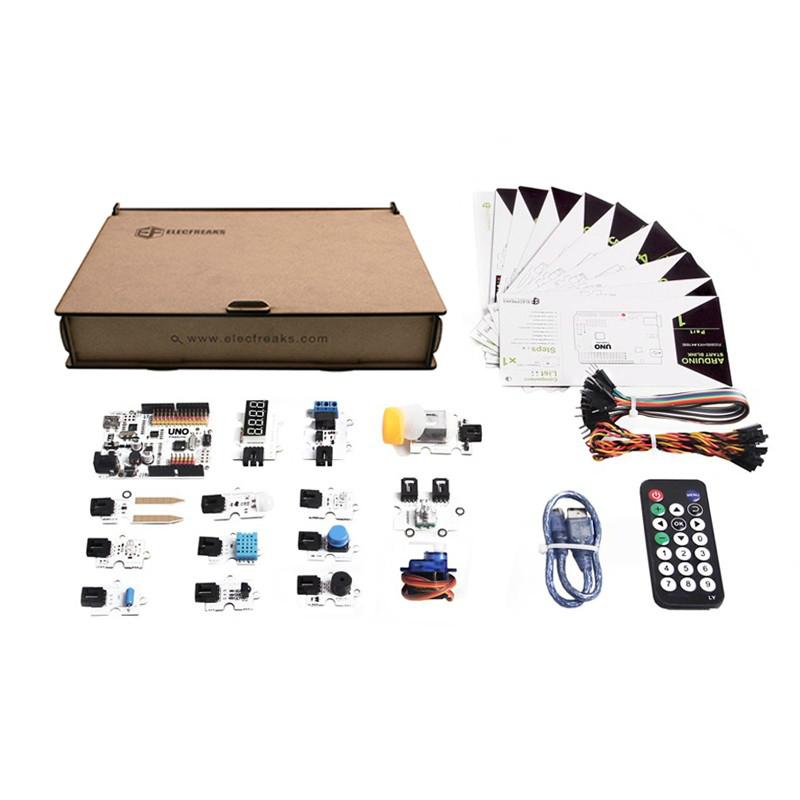 Arduino Starter Kit(Absolute Beginner) - EF08061 - Elecfreaks (China ...