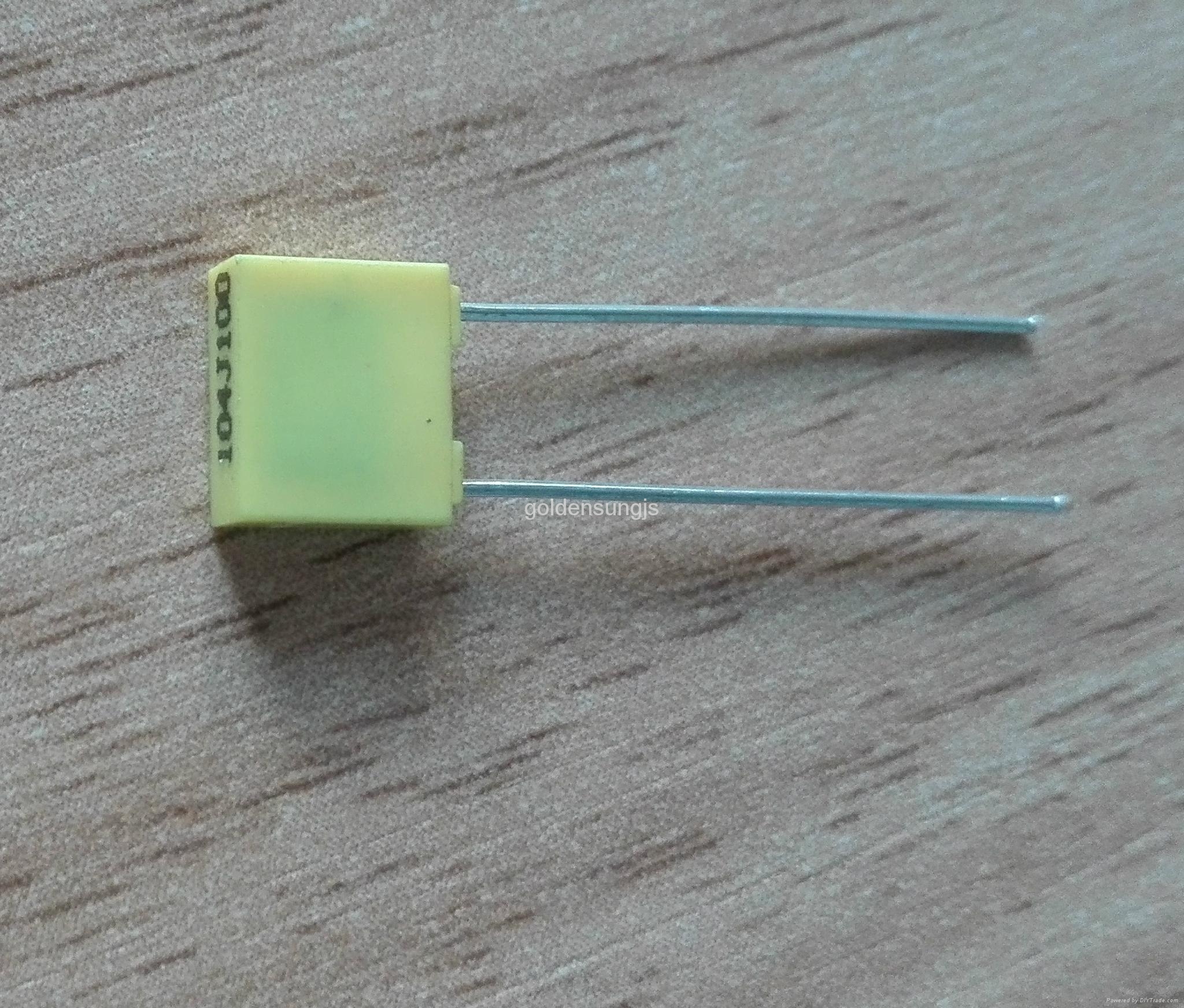 Mini box type polyester film capacitor (China Manufacturer) - Capacitor ...