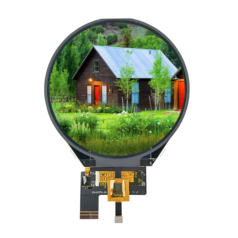 3 inch round lcd display 800*800 circular screen 3.4" with HDMI to MIPI DSI driv (China ...