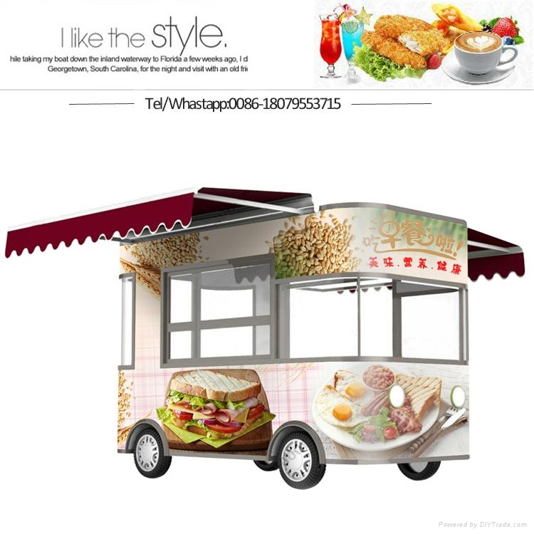 hamburgers carts food cart for sale - FC-04 - HHD (China Manufacturer ...