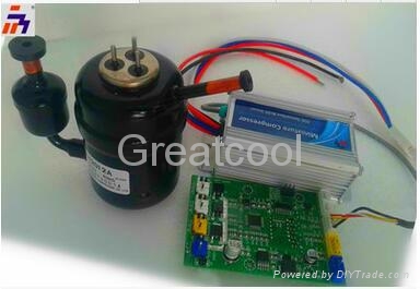 DC 24V Mini compressor - ZH2024A - Greatcool (China Manufacturer ...