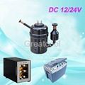 DC 24V Mini compressor - ZH2024A - Greatcool (China Manufacturer ...