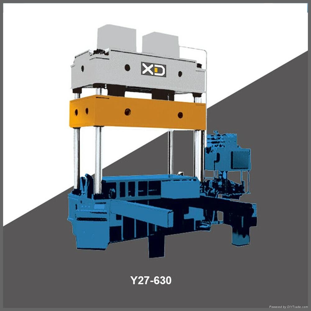 Y27 315ton-2500ton 3 beams 4 columns hydraulic press machine - xuduan ...