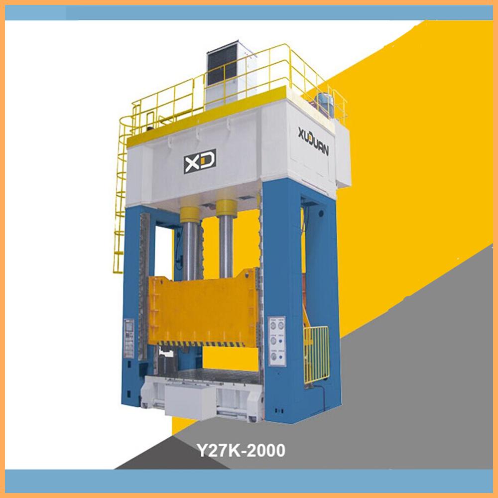 H frame hydraulic press machine - yx27k - XUDUAN (China Manufacturer ...