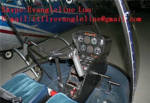 Robinson R22 two-bladed, single-engine light utility helicopter (China ...