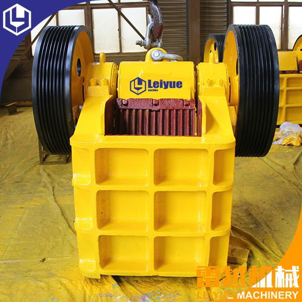 China professional jaw crusher factory - PE series - leiyue (China ...