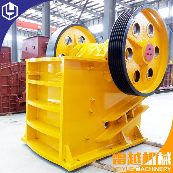 China professional jaw crusher factory - PE series - leiyue (China ...
