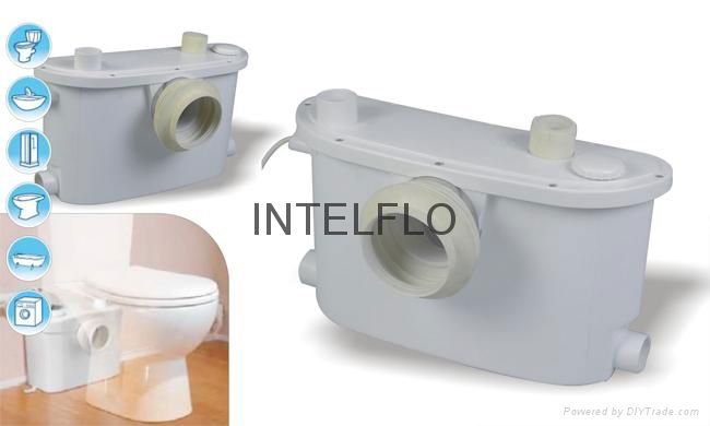 Bathroom macerator use behind the toilet - MP600 - Intelflo (China ...