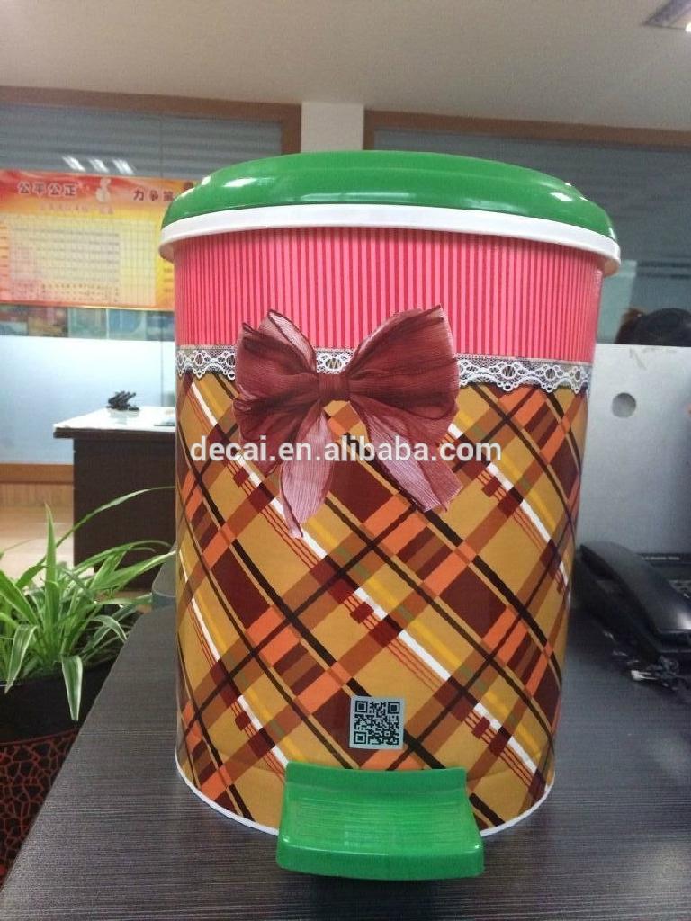 IML for dustbin decoration - DC 001 - DC (China Manufacturer) - Label ...