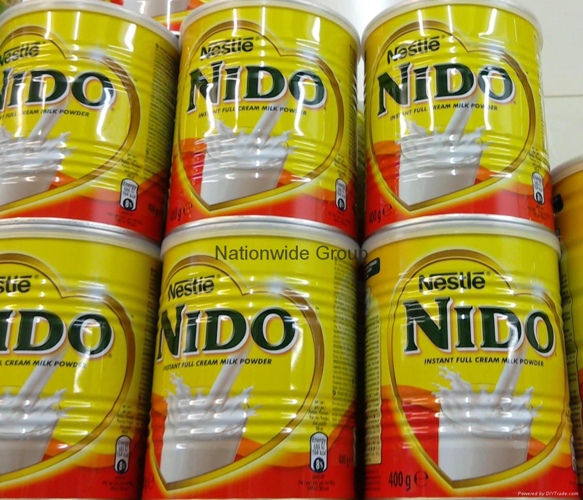 Nestle Nido Powder Milk (Netherlands Trading Company) - Dairy Products ...