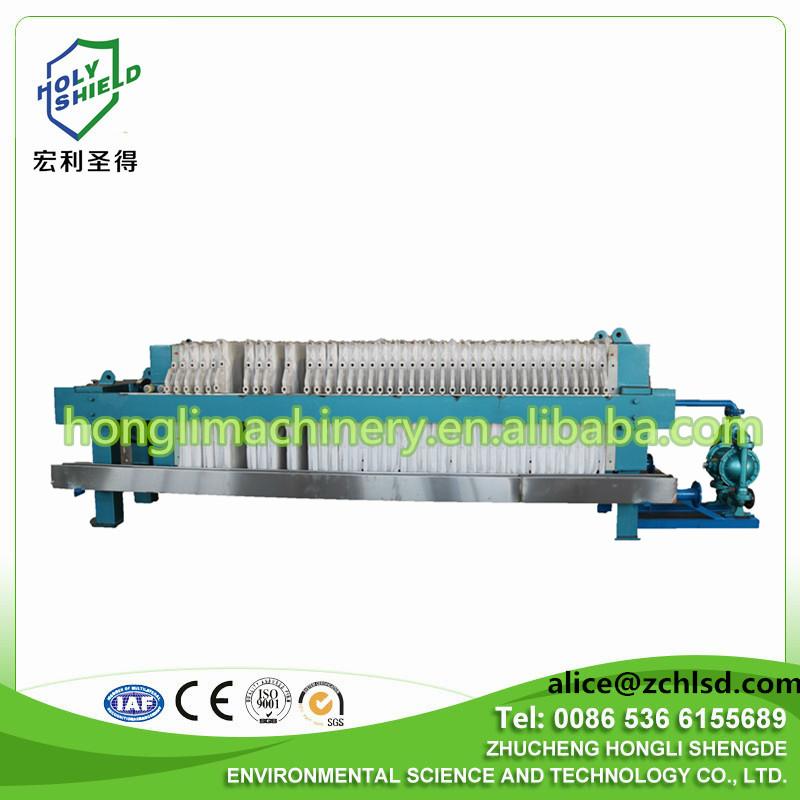 Plate & Frame Sludge Filter Press - 450/630/870... - SHUNDU (China ...