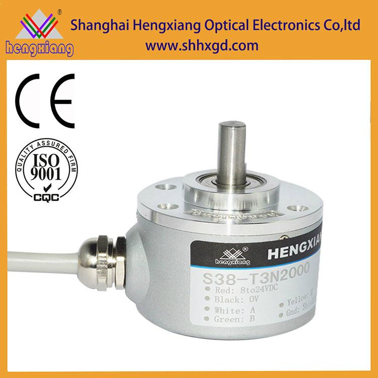 S38 china rotary encoder solid shaft incremental encoder - hengxiang ...