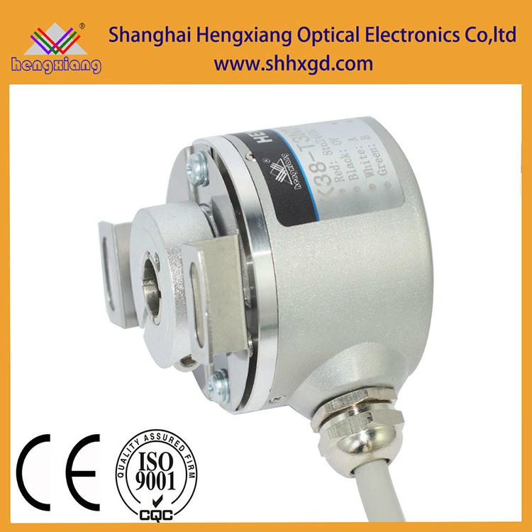 K38 hollow shaft rotary encoder optical encoder 1000ppr 2000ppr ...