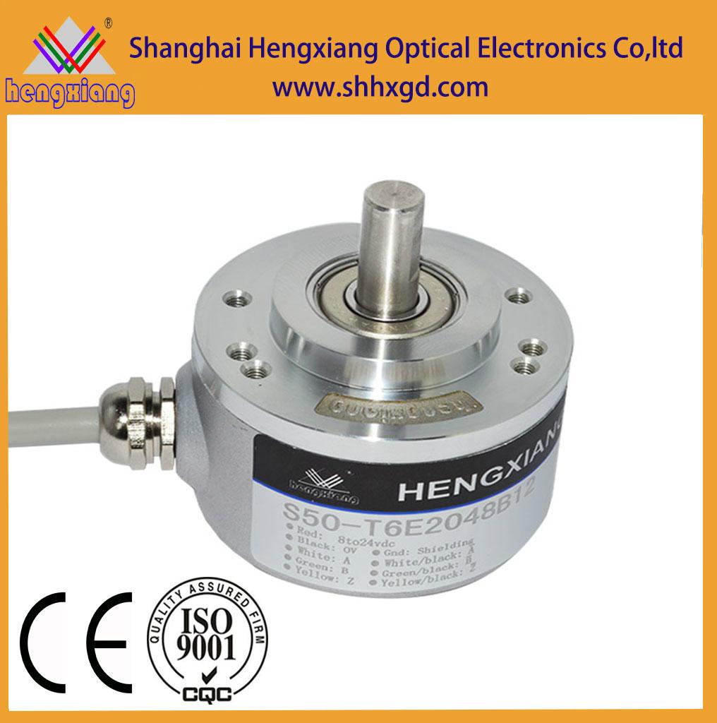 S50 high revolution encoder 23040ppr encoder solid shaft encoder ...