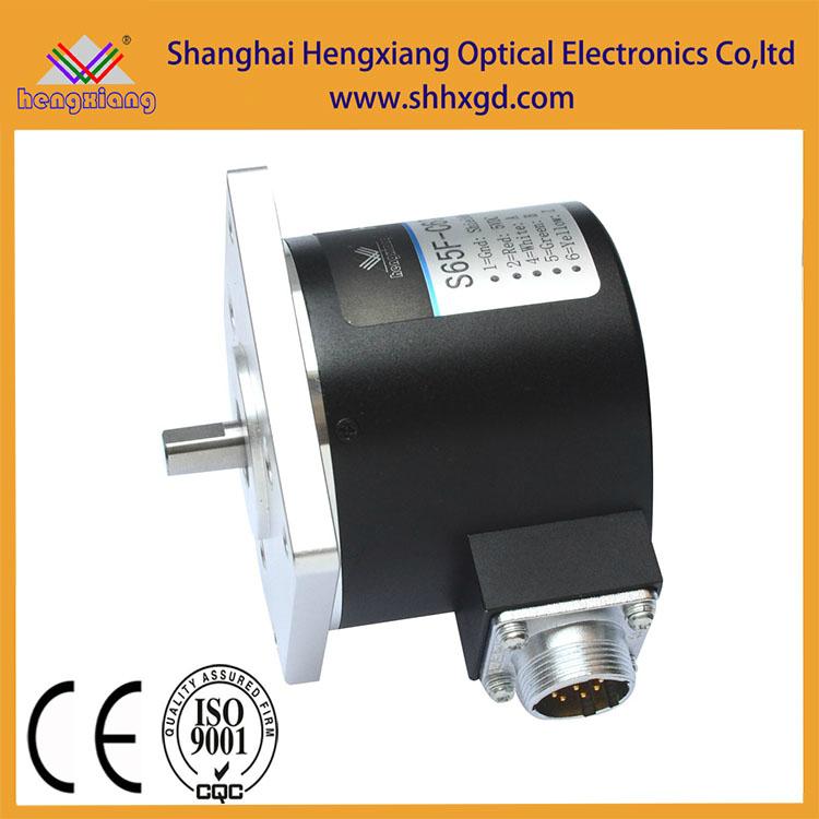 SC65F flange encoder 15mm solid shaft encoder - hengxiang (China ...