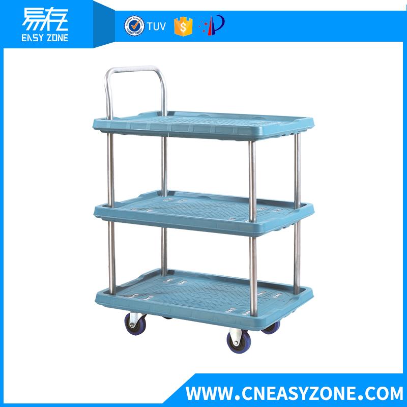 Easyzone 150kgs heavy duty industrial pull cart dolly cart - YCWM1707 ...