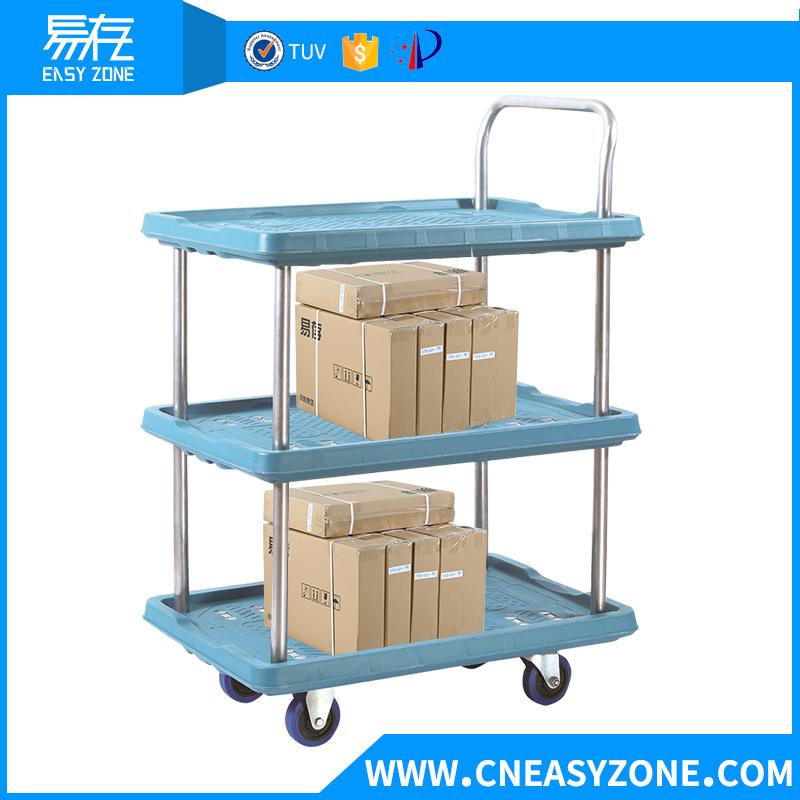 Easyzone 150kgs heavy duty industrial pull cart dolly cart - YCWM1707 ...