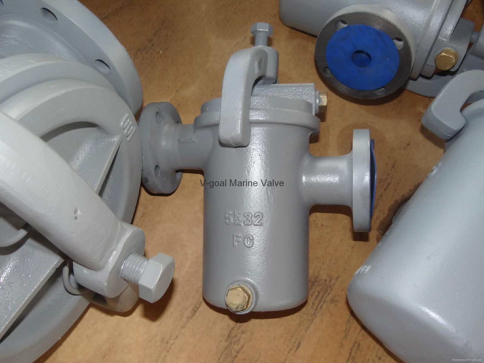 JIS Marine Cast Iron Water Filter 5K 10K - F7121 F7209 - VG (China ...