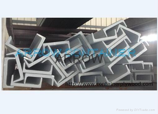 Container spare parts- container rear corner post - ARROW-FCP-01 ...