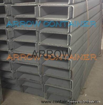 Container spare parts- container bottom cross member - ARROW-BCM-01 ...