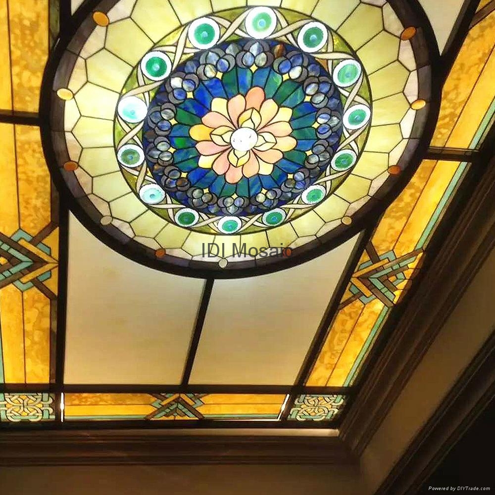 New interior home panels materials glass tile mosaic suspended art ...