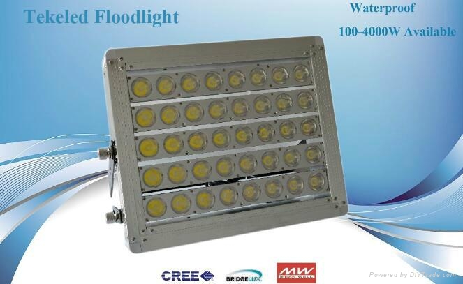 High Power 300W LED floodlight - TL-300W - Tekeled (China Manufacturer ...