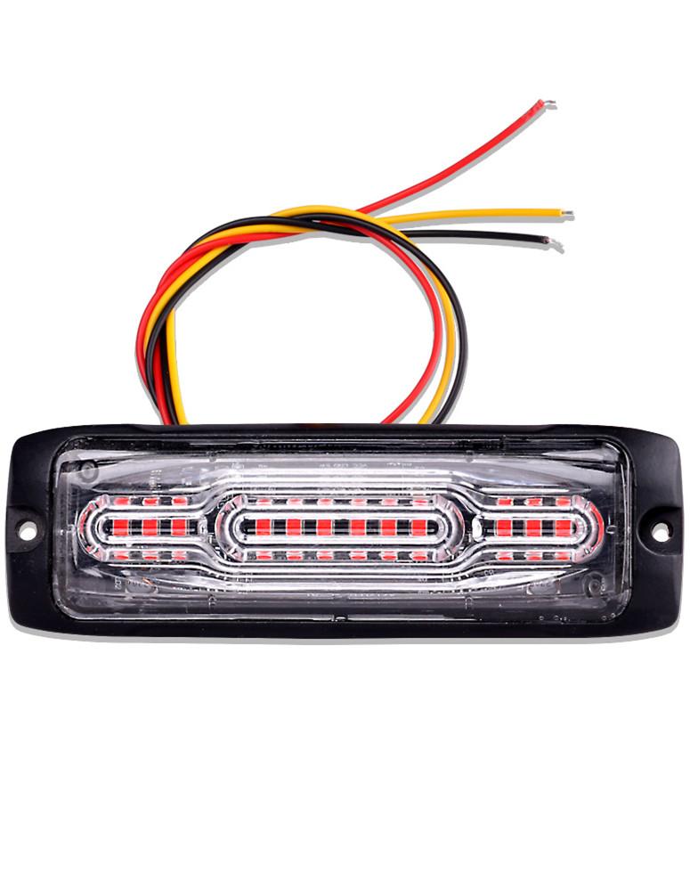Emergency Auto Safety Lamps LED Truck Strobe Warning Light Flash Police ...