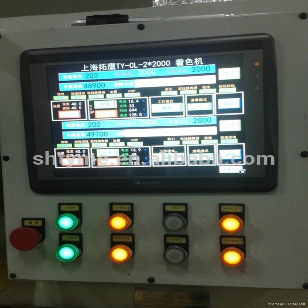 Optical fiber coloring machine (China Manufacturer) - Cable Parts ...