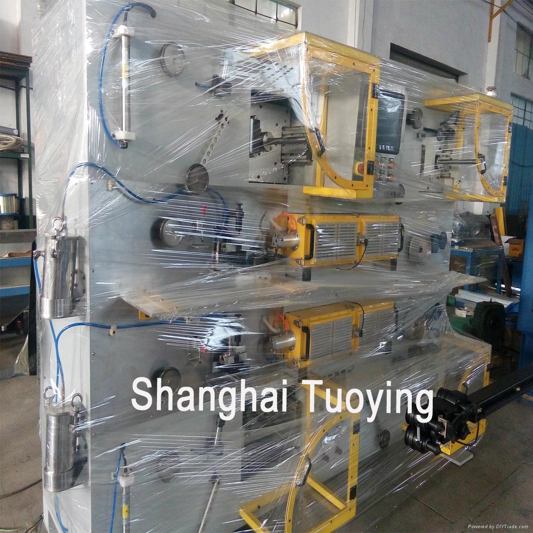 Optical fiber coloring machine (China Manufacturer) - Cable Parts ...