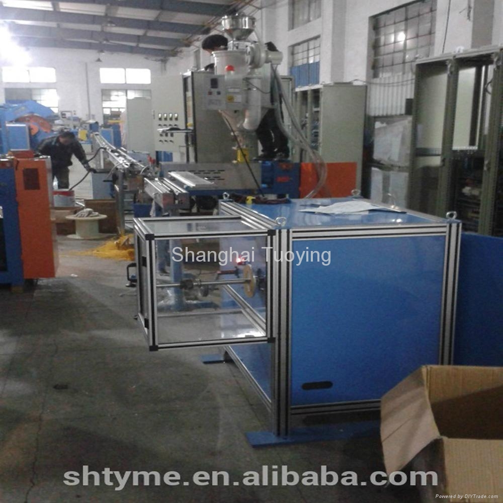 Optical fiber cable tight buffer production line (China Manufacturer ...