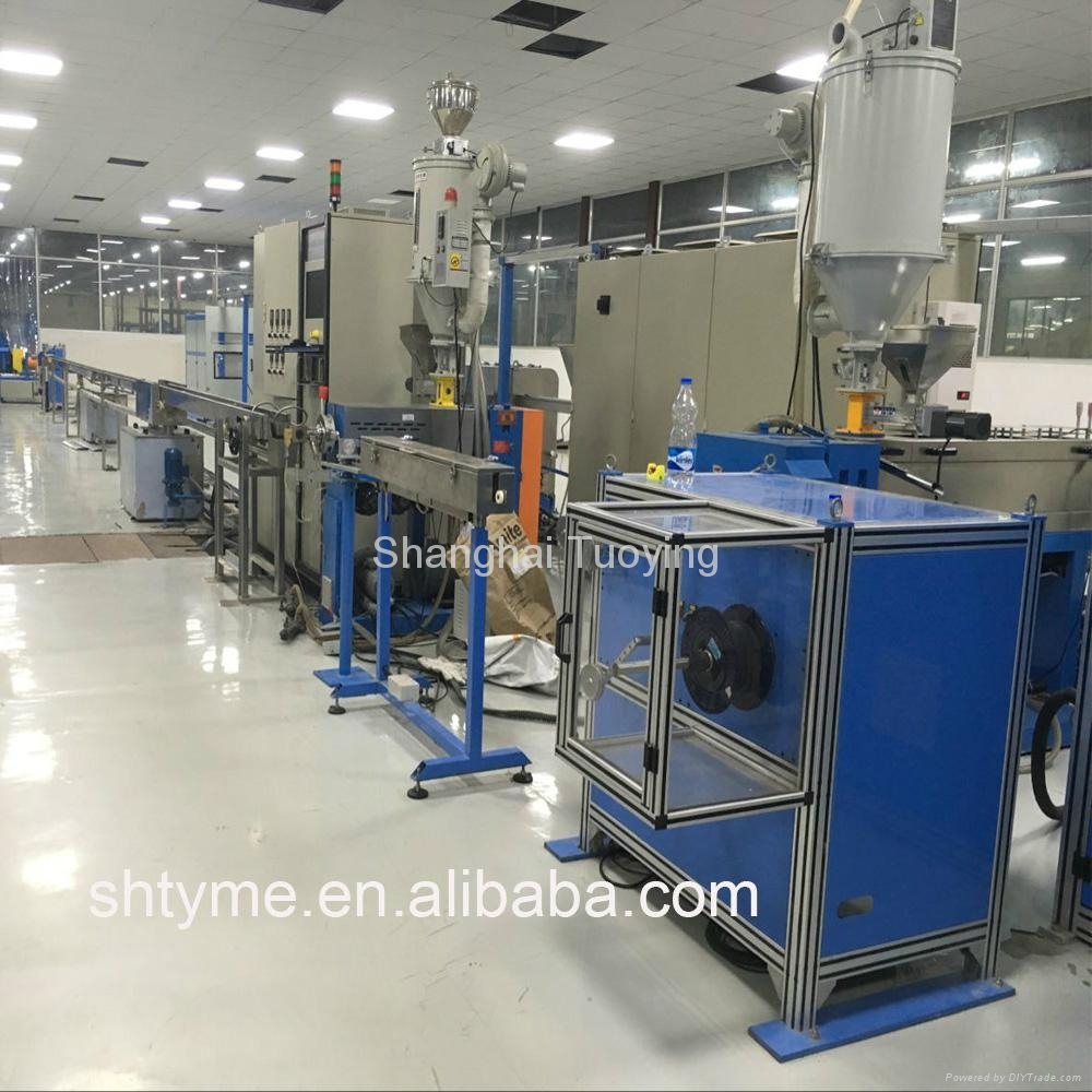 Optical fiber cable tight buffer production line (China Manufacturer ...
