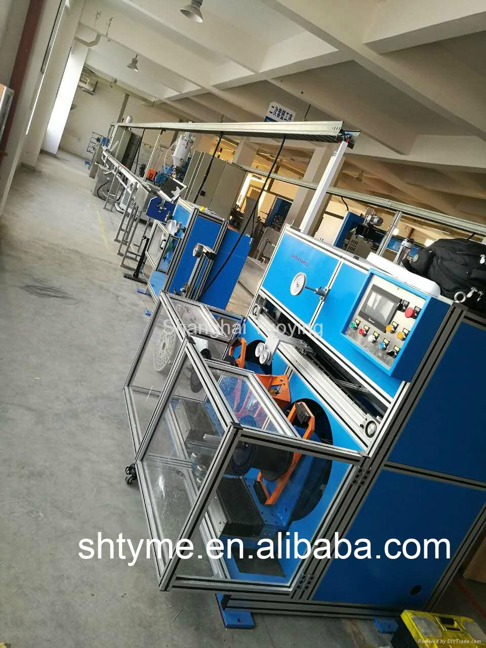 Optical fiber cable tight buffer production line (China Manufacturer ...