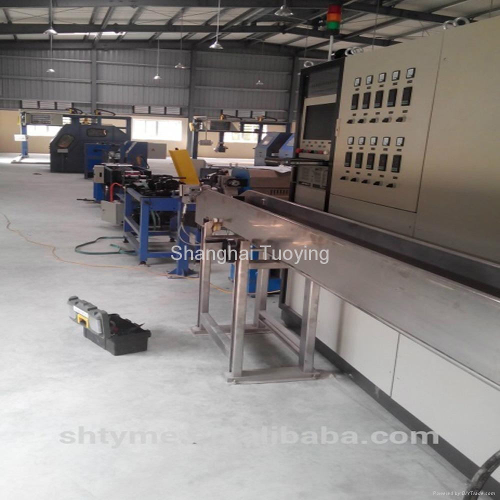 Optical fiber cable sheathing production line and machines (China ...
