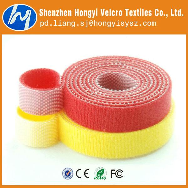 Colorful Back to Back Velcro Cable Ties - HY-07005 - Hongyi (China ...