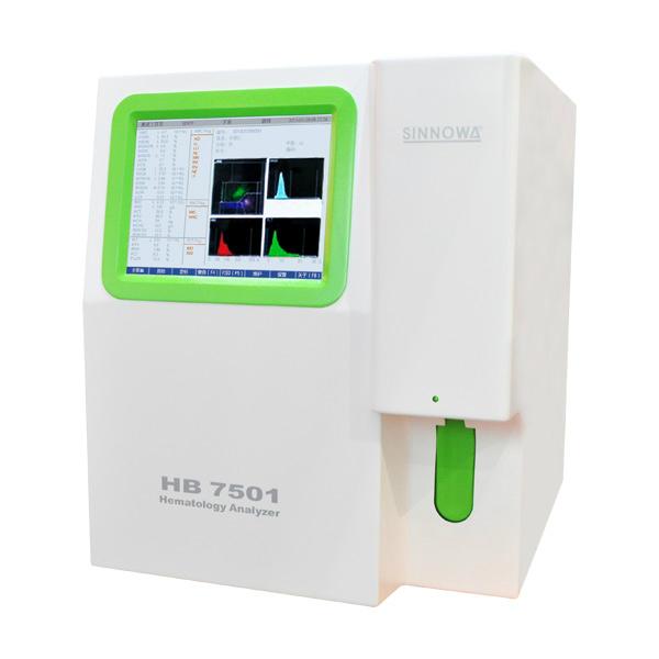 Fully Automatic 5-Part Diff Hematology Analyzer - HP-HEMA7000 Ser ...