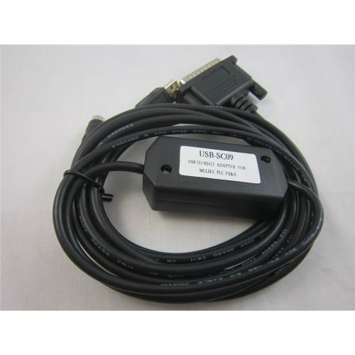 MITSUBISHI PLC Programming Cable USB-SC09 (China Manufacturer ...