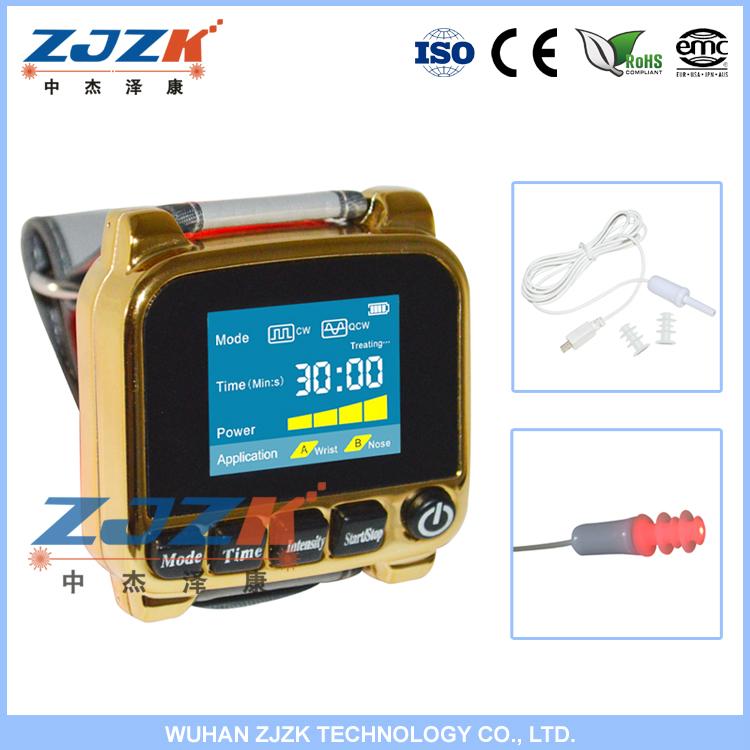 zjzk high quality low level laser therapy watch - LTW7 - ZJZK (China ...