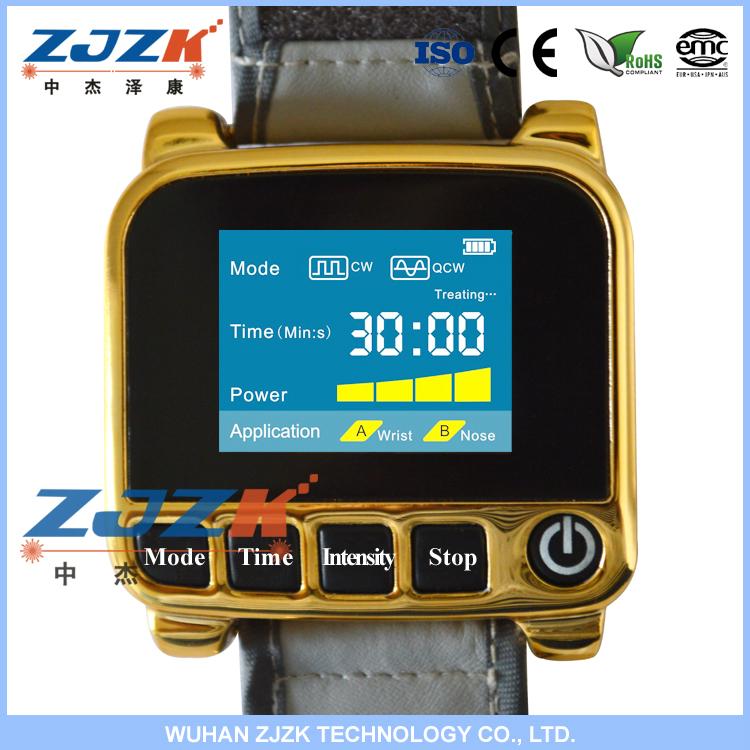 zjzk high quality low level laser therapy watch - LTW7 - ZJZK (China ...