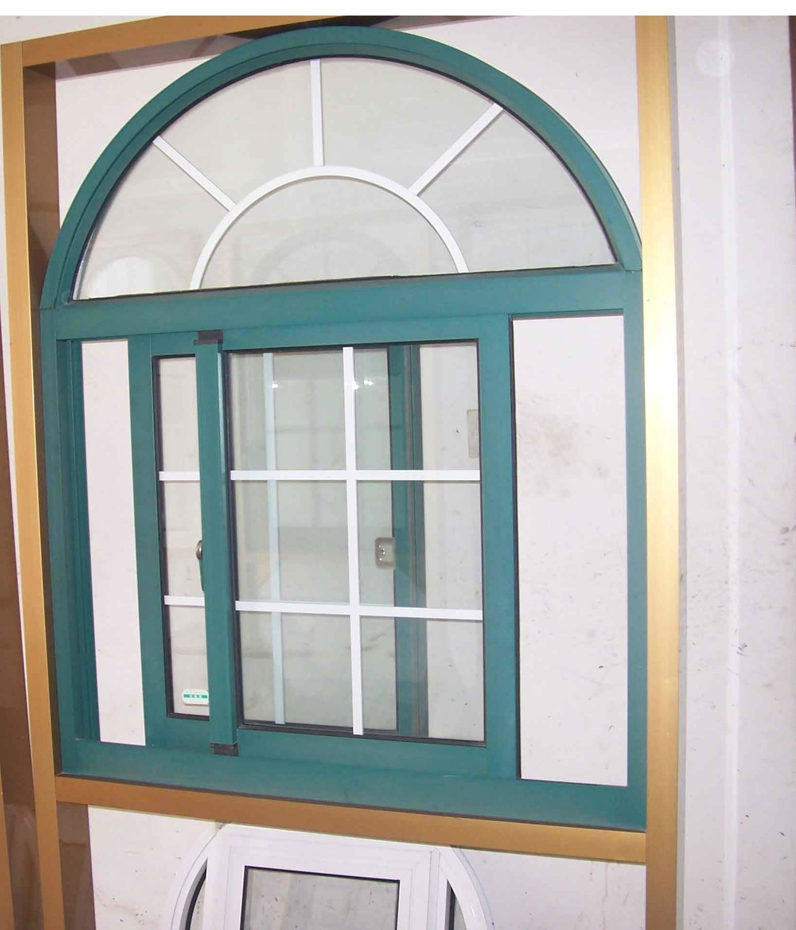 Slide Gray Aluminum Windows In Pakistan Factory (China Manufacturer ...