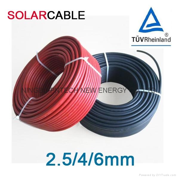 4mm solar cable - PV1-F 1X4mm - Pntech (China Manufacturer) - Power ...