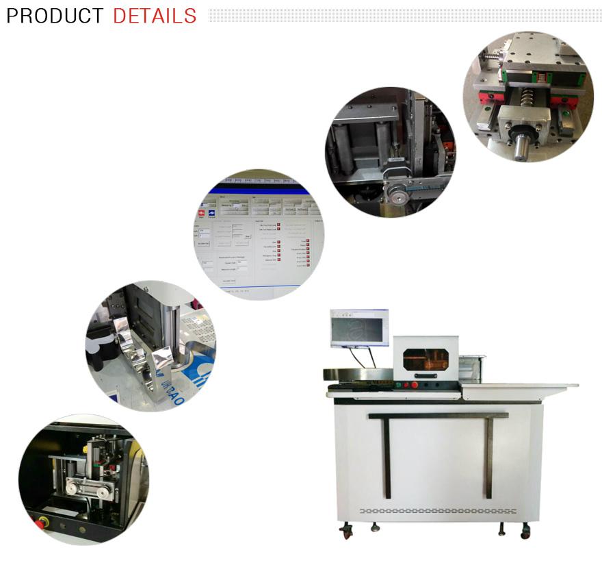 channel letter bending machine for stainless steel - AMB-04 - Admach ...