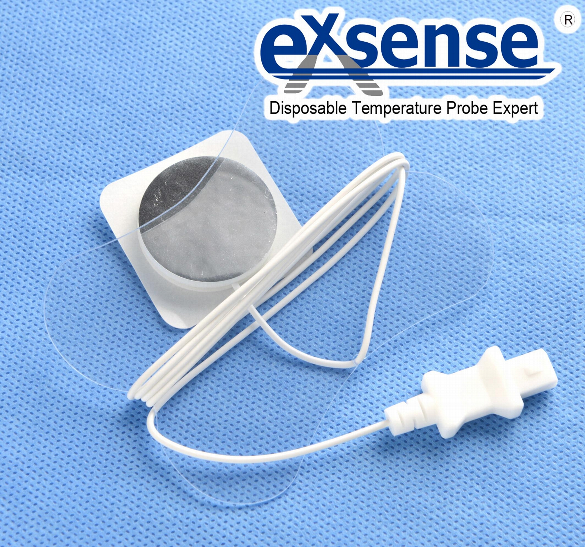 Disposable Skin Temperature Probes - ES-DS-10C - Exsense (China ...
