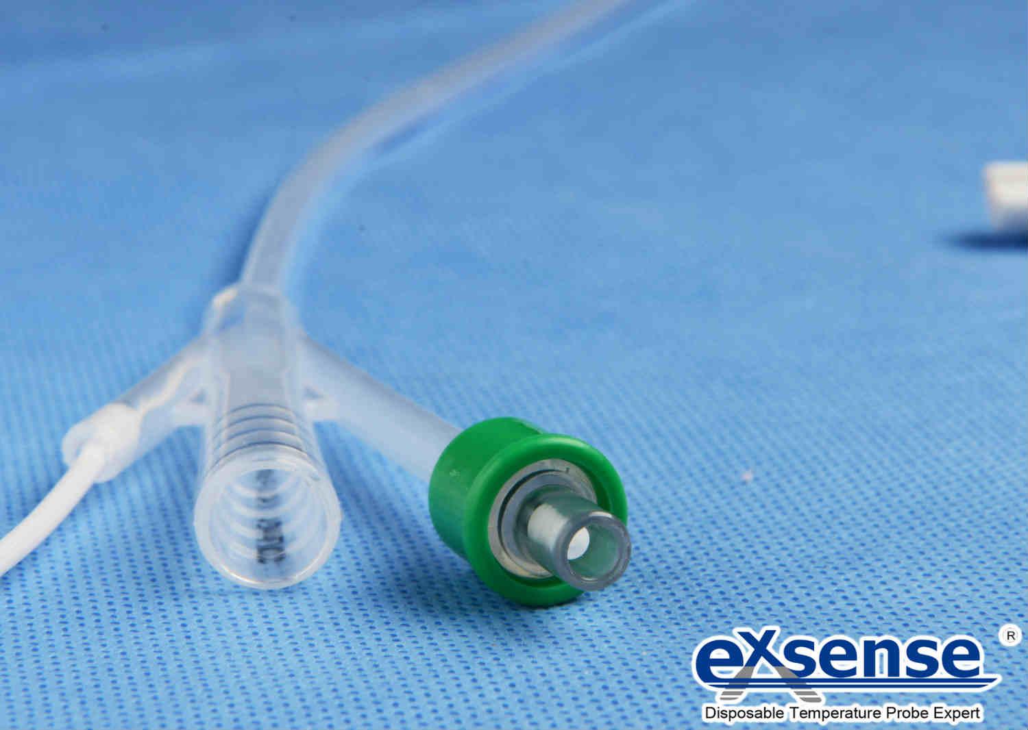 Disposable Foley Catheter Temperature Sensor - ES-DC-14A - Exsense ...