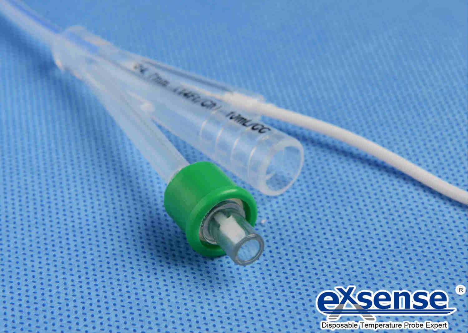 Disposable Foley Catheter Temperature Sensor - ES-DC-14A - Exsense ...