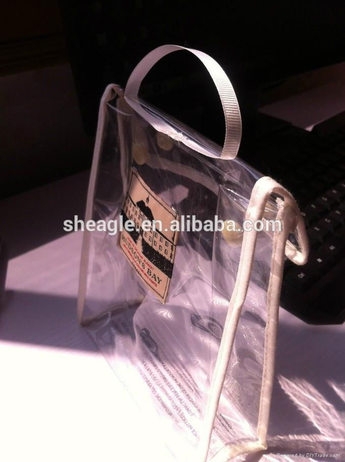 Custom PVC Bag with Zipper - clear pvc bag - clear pvc bag (China ...