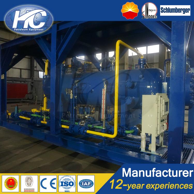 Automatic discharge 3 phase separator/three phase separator - HCS30/100 ...