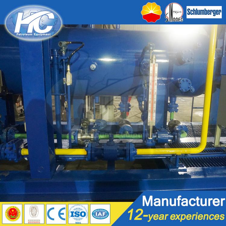 Automatic discharge 3 phase separator/three phase separator - HCS30/100 ...