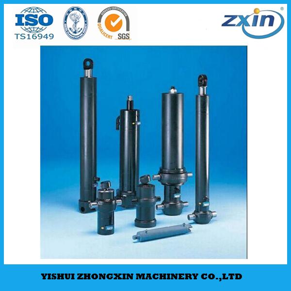 3 / 4 / 5 Stage Heavy Duty Hydraulic RAM Telescopic Hydraulic Cylinder ...
