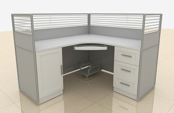 ALU OFFICE FURNITURE ALU OFFICE DESK - ZW (China Manufacturer) - Office ...
