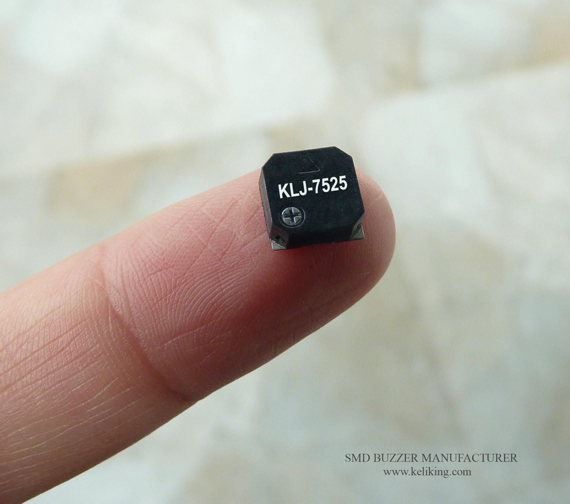 Small Buzzer Surface Mounted Buzzer Micro Buzzer KLJ-7525-5027 ...